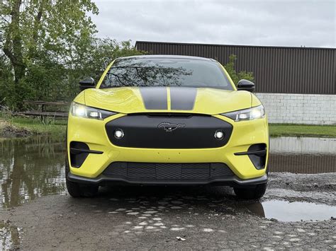 2025 Ford Mustang Mach E Rally Review The Mach E With Real Personality