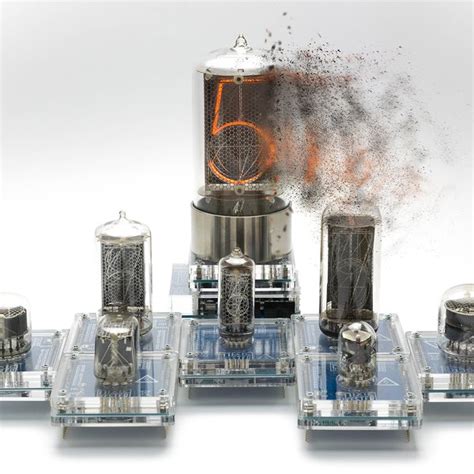 Nixie Tube Shield For Arduino