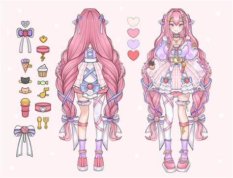 Outfit Design Commission By Fraspio On Deviantart