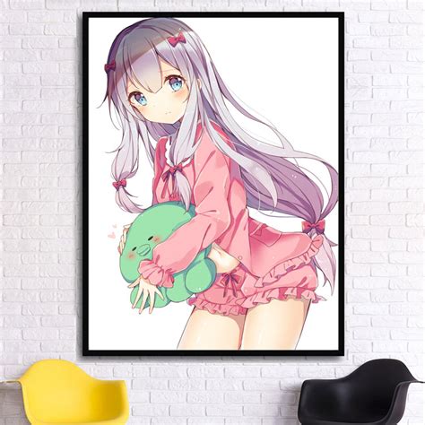 乐先森定制 动漫埃罗芒阿老师周边挂画 卧室… 高清图片，堆糖，美图壁纸兴趣社区