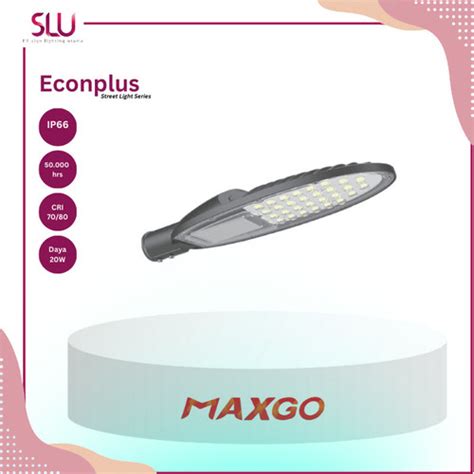 Jual Lampu Penerangan Jalan Pju Led Watt Street Light Hemat Econ Plus Kota Tangerang