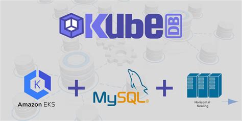 Horizontal Scaling Of Mysql Cluster In Amazon Elastic Kubernetes