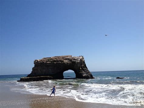 Natural Bridges State Beach Santa Cruz Hike Monterey