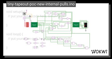 Tiny Tapeout Poc New Internal Pulls Ino Wokwi Esp Stm Arduino