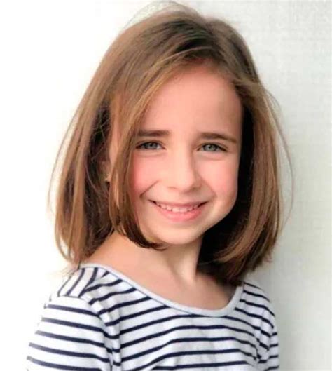 20 Cortes De Pelo Para NiÑas 2024 Flequillo Y Pelo Corto