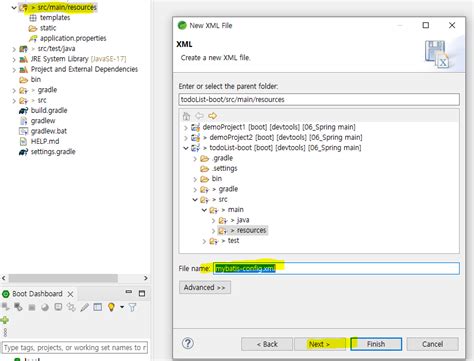 08spring240403수57일차1 Spring Boot Mybatis 및 Hikaricp 기본 세팅