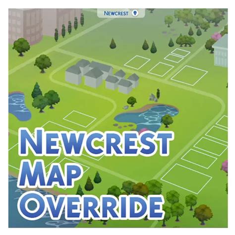 Newcrest Colour Map Override Mods Graphics And Interface Mysims4mods
