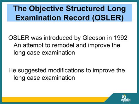 Osce Implementation In Nursing Colleges Ppt