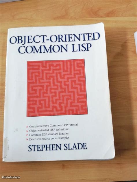 Object Oriented Common Lisp Livros à Venda Lisboa 35309349 Custojustopt