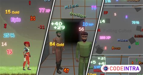 Redirecting To Https Codeintra Com Public Items Damage Numbers Pro D Gui Unity Assets