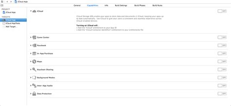 Objective C How Do Ubiquity Containers Work Between Ios And Mac Os X Apps Stack Overflow