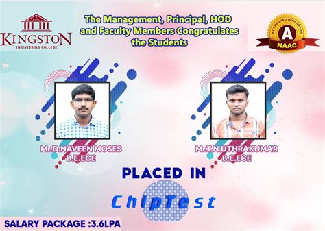 Karthik Kalimuthu On Linkedin Career Placement Hiring Training