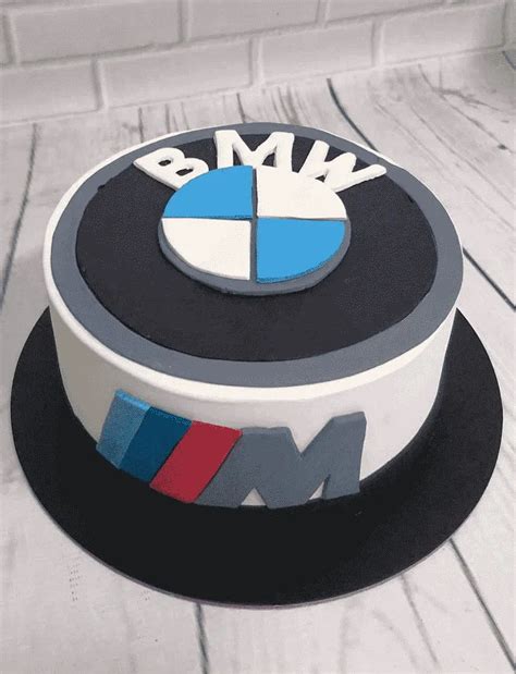 Bmw Birthday Cake Ideas Images Pictures Bmw Cake Design For