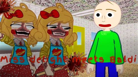 Miss Delight Meets Baldi Poppy Play Time Baldi S Basics Part YouTube