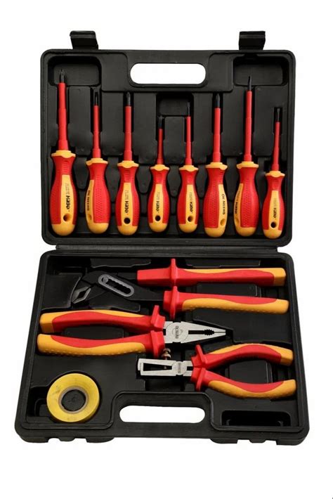 Chrome Vanadium 31 Pcs Insulated Toolkit For Industrial Ust At Rs 38238 In Mumbai