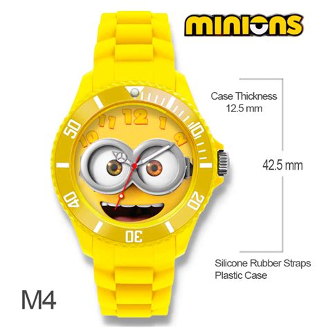 Minions Wristwatch Minions Watch Shopee Philippines