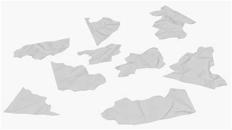 찢어진 된 편지 조각 3d 모델 19 3ds Blend C4d Fbx Ma Obj Max Usdz Unitypackage Upk Gltf Free3d