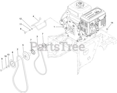 Toro 37798 824 Oe Toro 24 Power Max Snow Thrower Sn 405866400