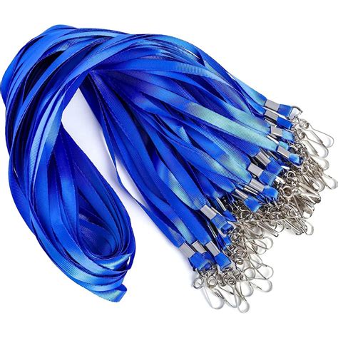 Durable Polyester Lanyards 10 25 50 100 150 200pcs Bulk Lanyards With