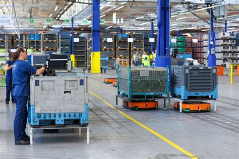 Photos Stellantis à Sochaux Lusine Du Futur Cest Pour Aujourdhui