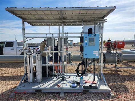 Hobré Prism Raman Analyzers Revolutionize Nitrogen Measurement In Texas