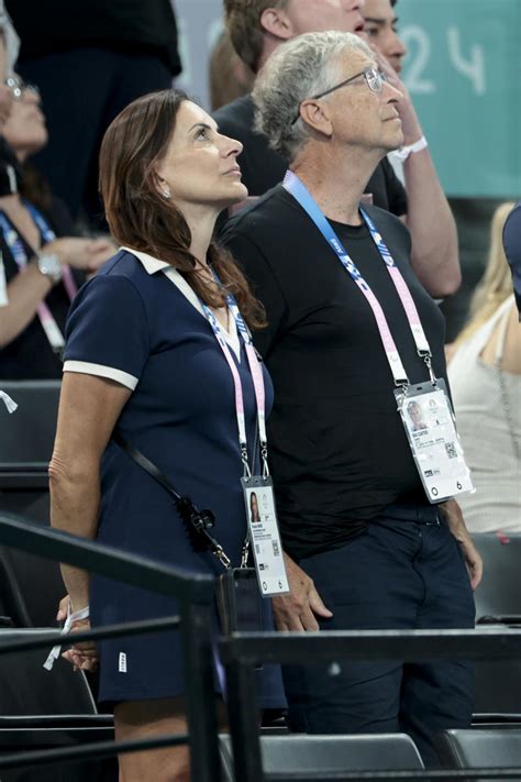 Bill Gates Details Romance With ‘serious Girlfriend Paula Hurd ‘were