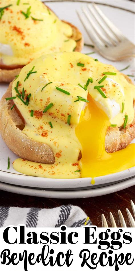 Classic Eggs Benedict Girl Inspired