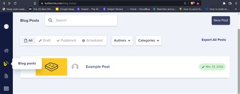 How To Build A CMS Powered Blog With Nuxt