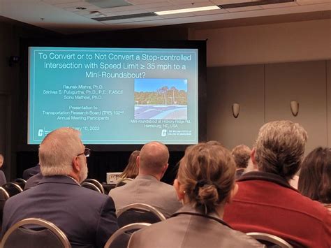 Raunak Mishra Phd On Linkedin The Last Couple Of Weeks In Trb Washington Dc And Nc