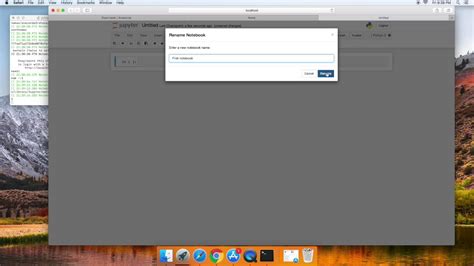 Starting Jupyter Notebook Youtube