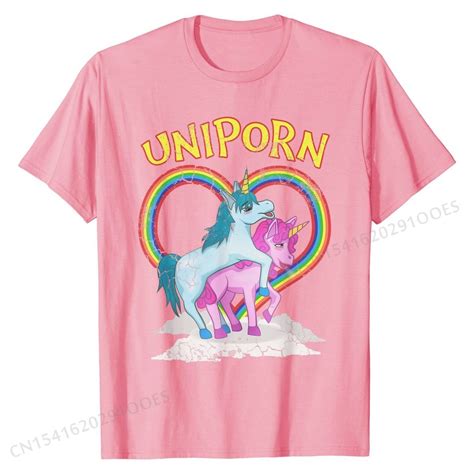 T Shirt Beauf Licorne Uniporn