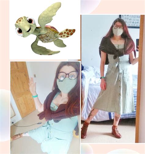 Finding Nemo Week Squirt R Disneybound