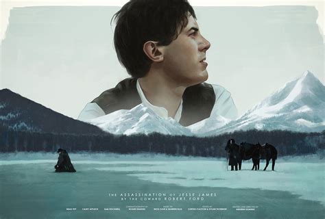 The Assassination Of Jesse James Poster By Daniel Ibanez