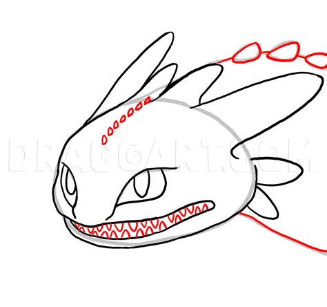 Как Нарисовать Беззубика Поэтапно Карандашом 70 фото