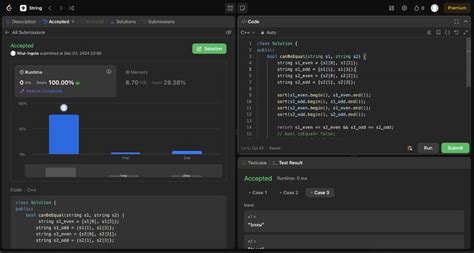 Ritul Ingole On Linkedin Workinpublic Cpp Leetcode Stringmanipulation 100daysofcode