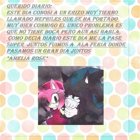La Historia De Amy Rose 12 El Diario De Mi Madre Amelia Rose