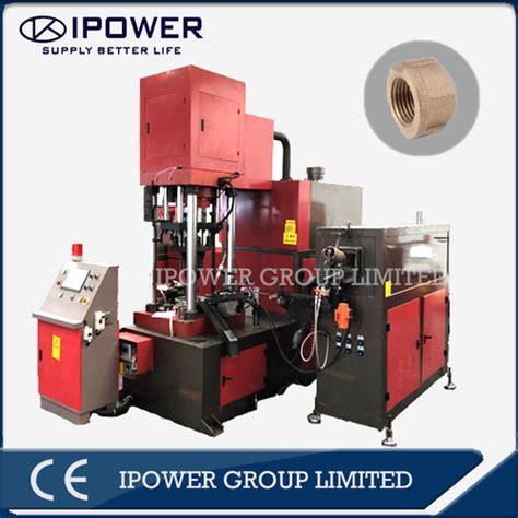 Vertical Hot Forging Press Machine For Brass Cap At Best Price In