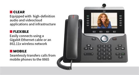 Review Cisco Ip Phone 8865 Enables Communication On The Go Fedtech Magazine