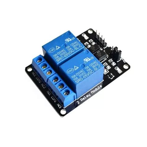 Modulo Doble Relevador Para Arduino Avr Refactronica Mercadolibre