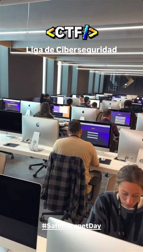 Cybersecurity Ctf Hackingetico 42málaga Fundacióntelefónica