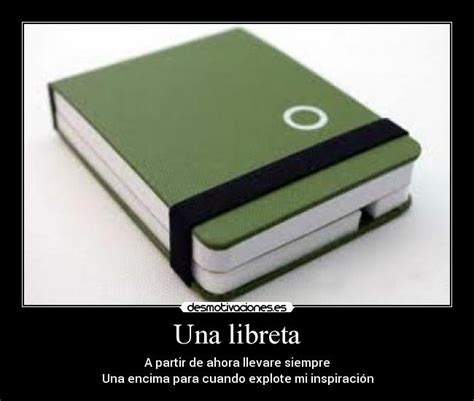 Una Libreta Desmotivaciones