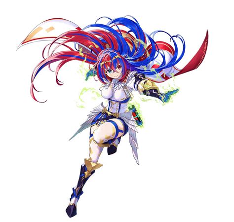 Kousei Horiguchi Female Alear Awoken Divinity Fire Emblem Female