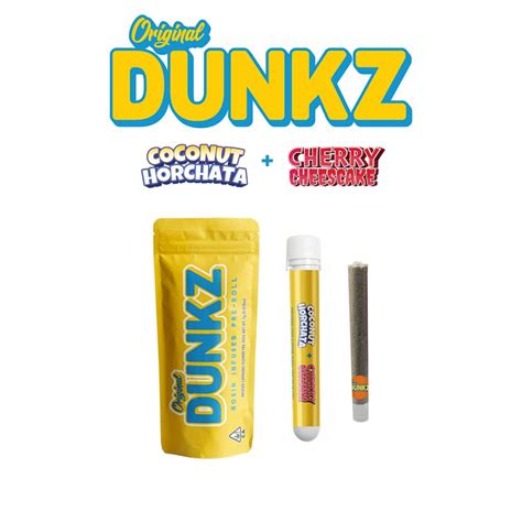 Coconut Horchata Flower X Cherry Cheesecake Rosin Original Dunkz