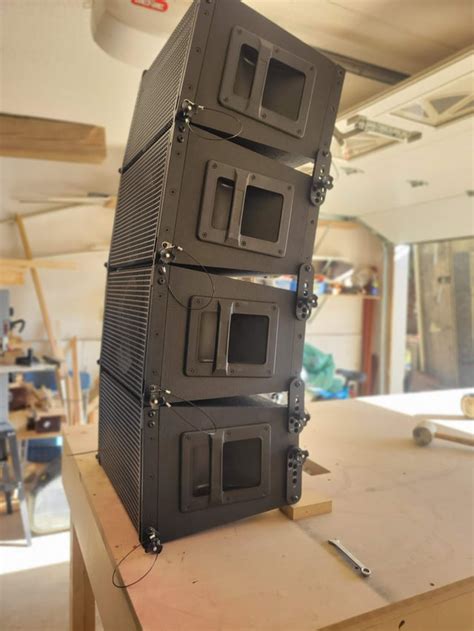 Diy Line Array Speaker System 90 Complete Rdiyproliveaudio