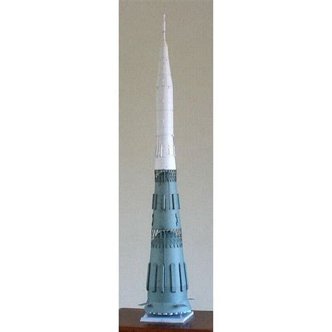 1 200 Detailed Scale Replica Soviet N1 Moon Rocket Plastic Collectable Model 3889933966