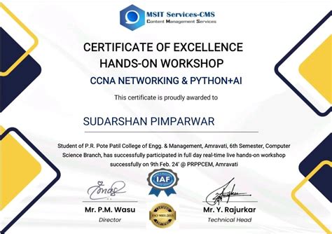 networking coding aiadvancements ccna python ai workshopcomplete sudarshan pimparwar