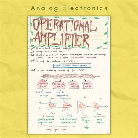 Analog Electronics Notes Download Handwritten Notes Pdf