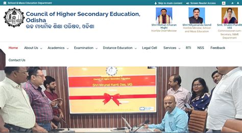 Chse Odisha 12th Result 2025 Plus Two Result Date Time And Website Details