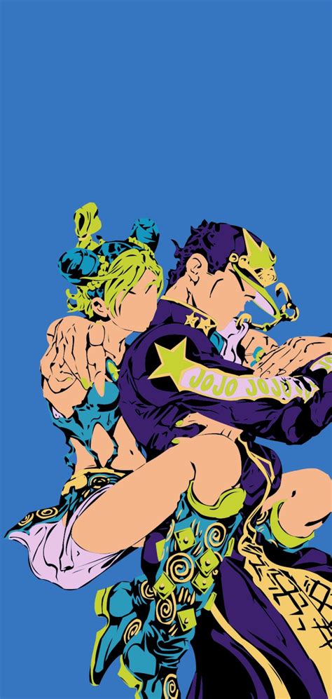 Jolyne And Jotaro Kujo Jojo Anime Jojo Bizarre Anime Backgrounds