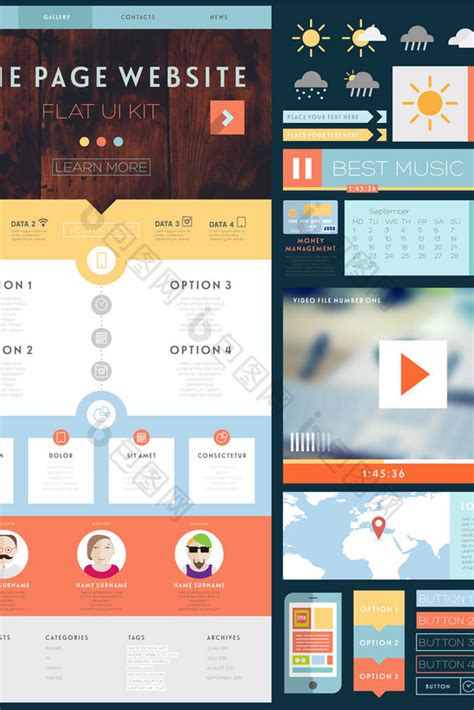 开业单页高清图片 开业单页素材 包图企业站